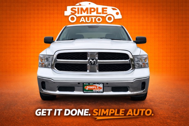 2021 Dodge 1500 Classic Tradesman Crew Cab L - Simple Auto DFW